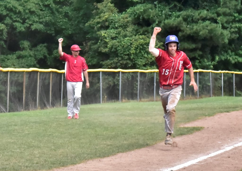Uniontown Legion edges Hopewell, 2-1, in walk-off fashion - Herald-Standard